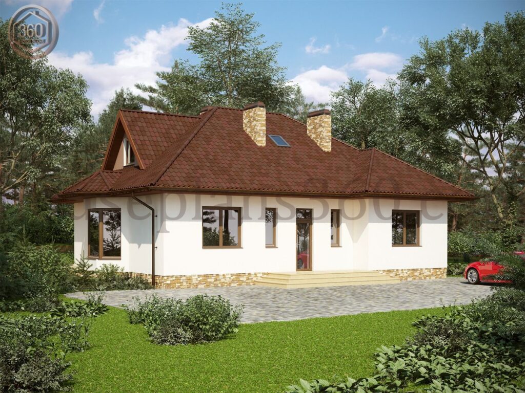 Simple house plans, low budget simple two storey house design