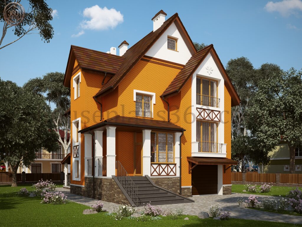 Simple house plans, low budget simple two storey house design