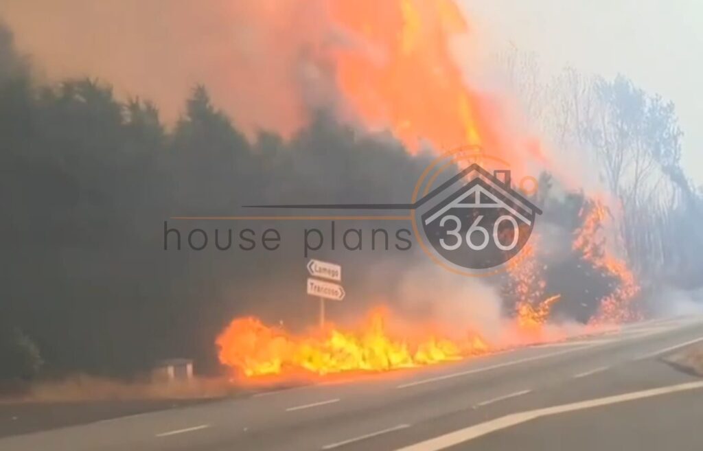 How to Build a Fire-Resistant House - House Plans 360
